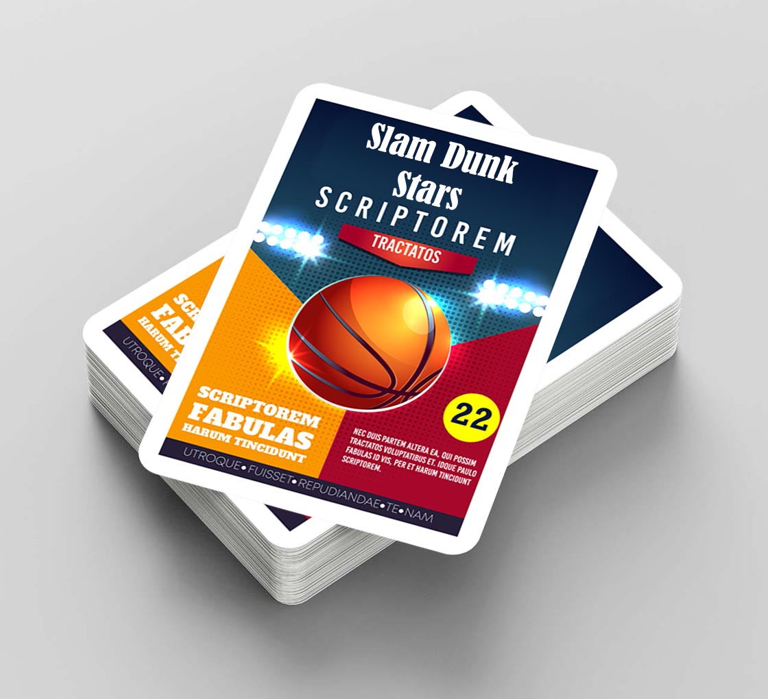 Custom Collector Cards for your promotional and branding needs